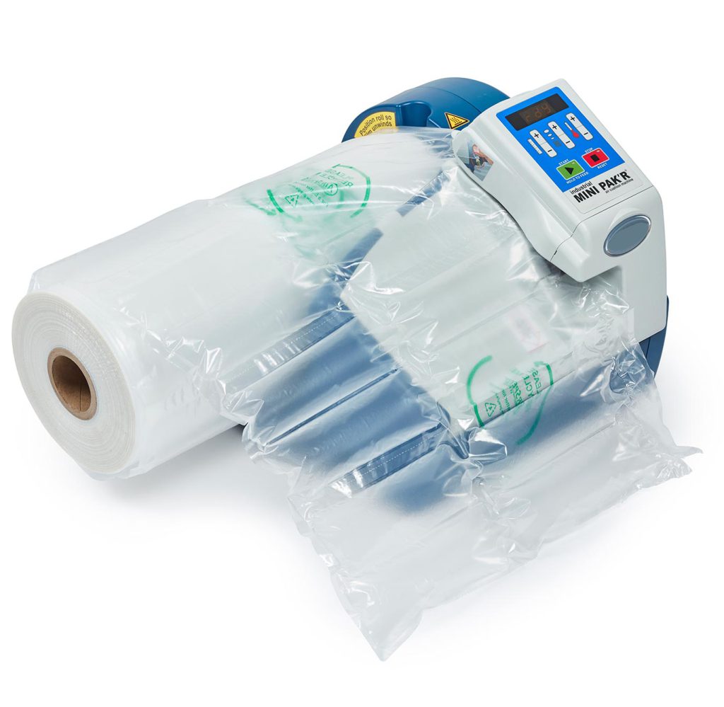 Macchina per cuscini d’aria Mini Packer – Gruppo L.N.A.